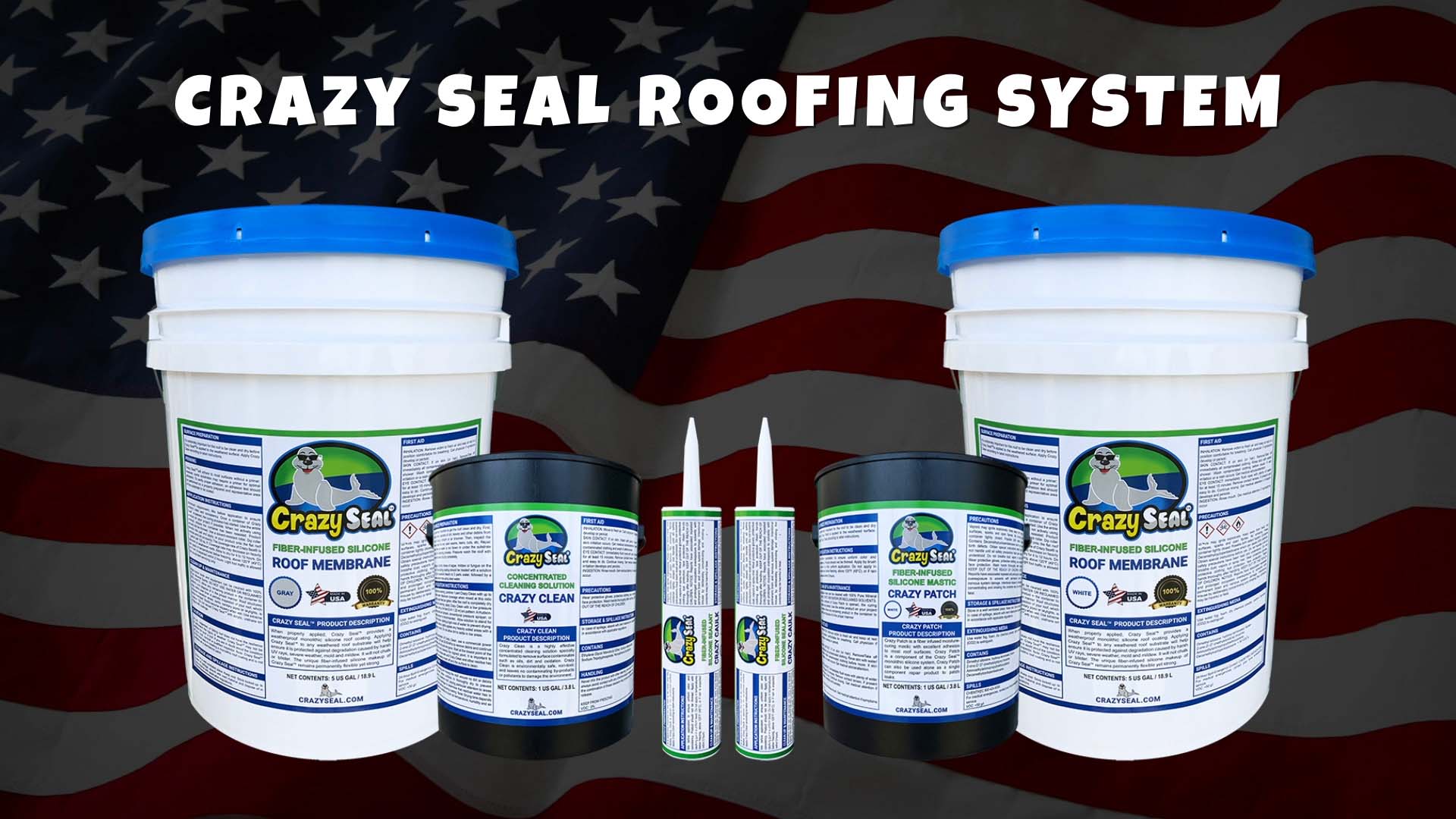 Crazy Seal | DIY Roofing Done Right