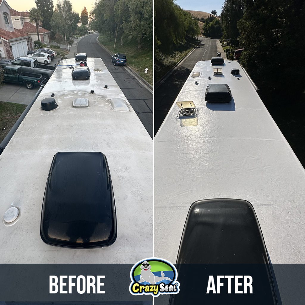 Project #5055: DIY RV Roof Upgrade Built to Beat the Elements | CRAZY SEAL