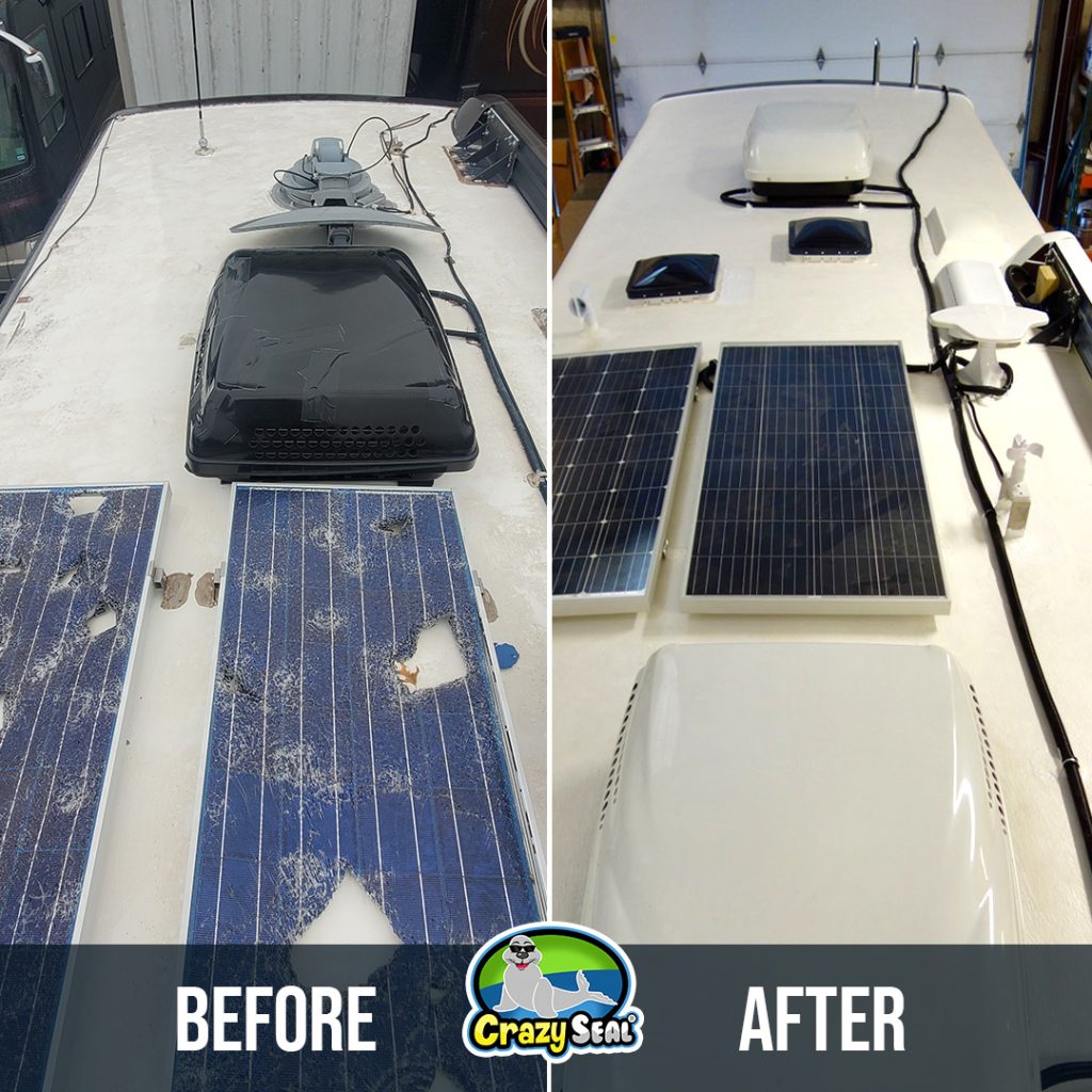 Project #4086: Professional RV Roof Install Backed by Exceptional ...