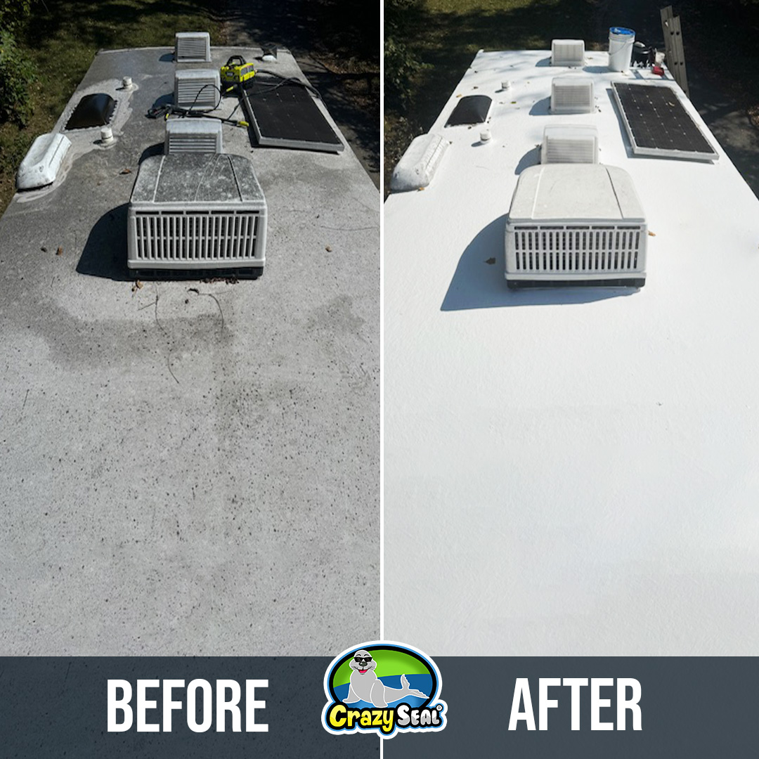 Project #5372: Reinforced Edges, Seamless Finish | CRAZY SEAL