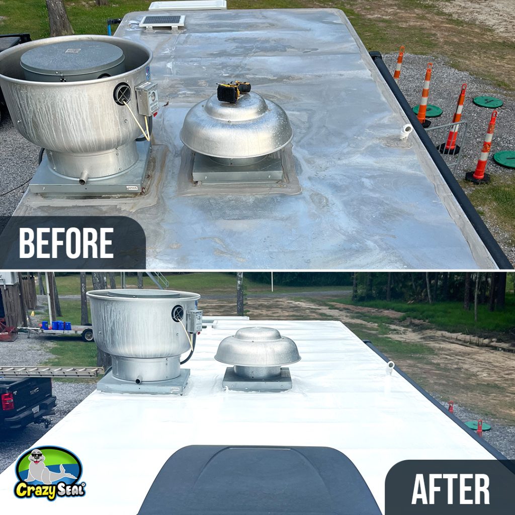 Project #4853: Cook Trailer Roof Upgrade Ready for the Road | CRAZY SEAL